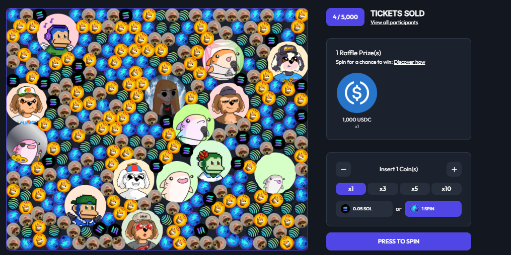 It's time to SPIN TO WIN ! Check your feed for a free DSCVR in Daily Dose - DSCVR