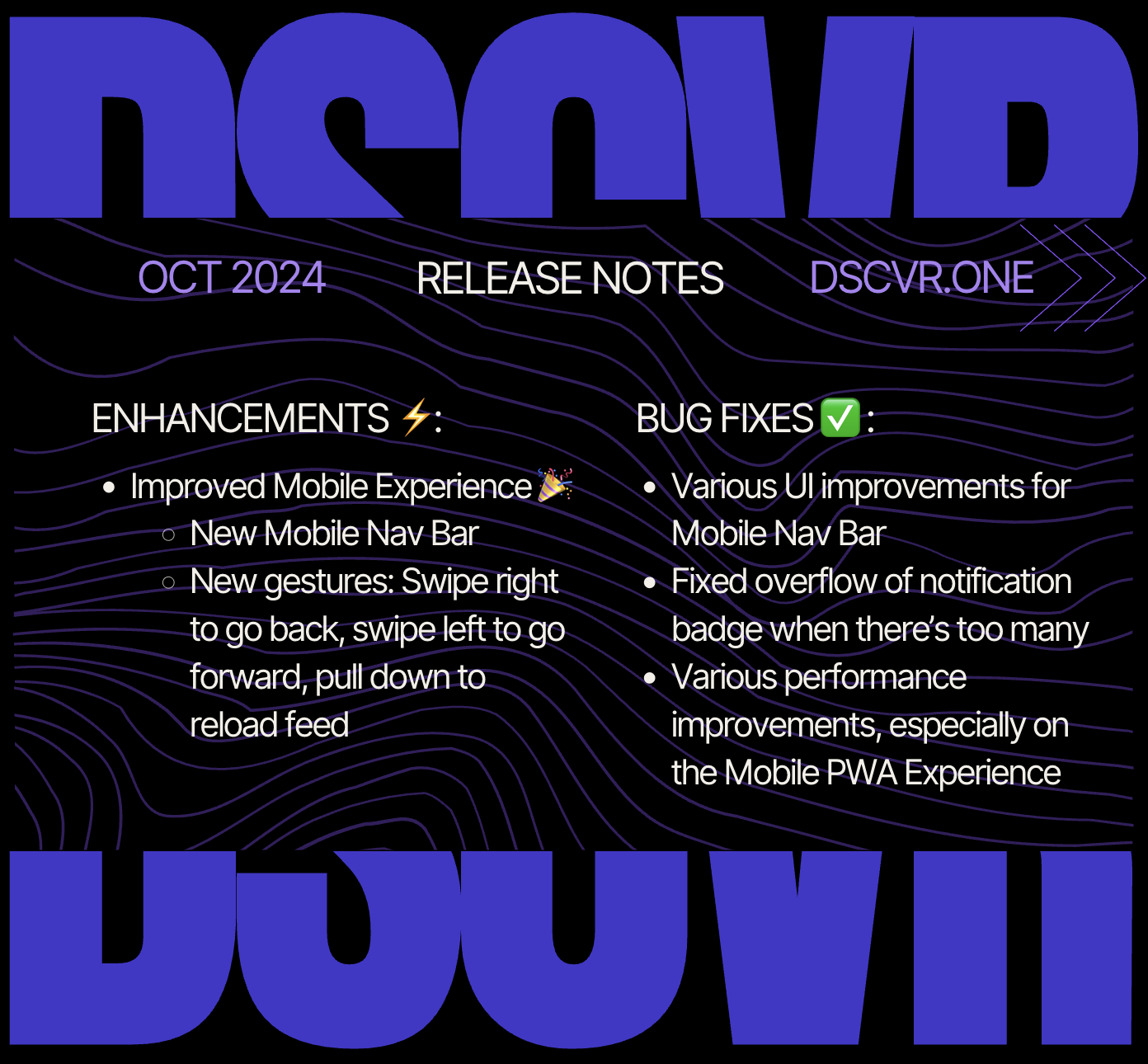 Try the new DSCVR Mobile Experience🔥 - New bottom Nav Bar - in Daily Dose - DSCVR