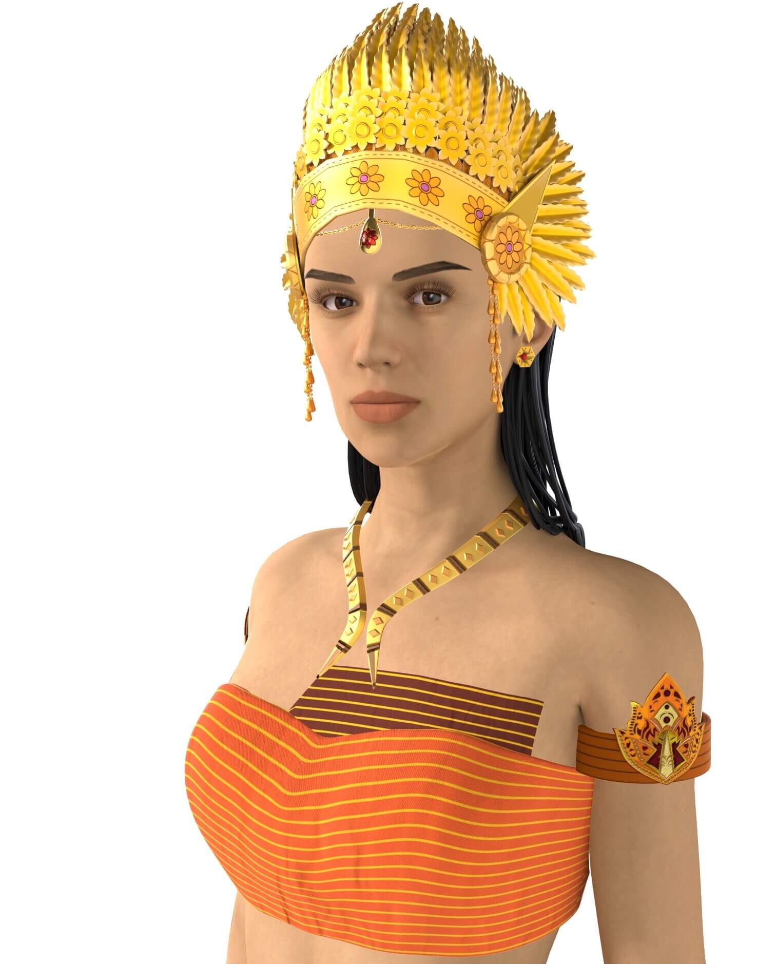 Bali Dancer NFT in DSCVR - DSCVR