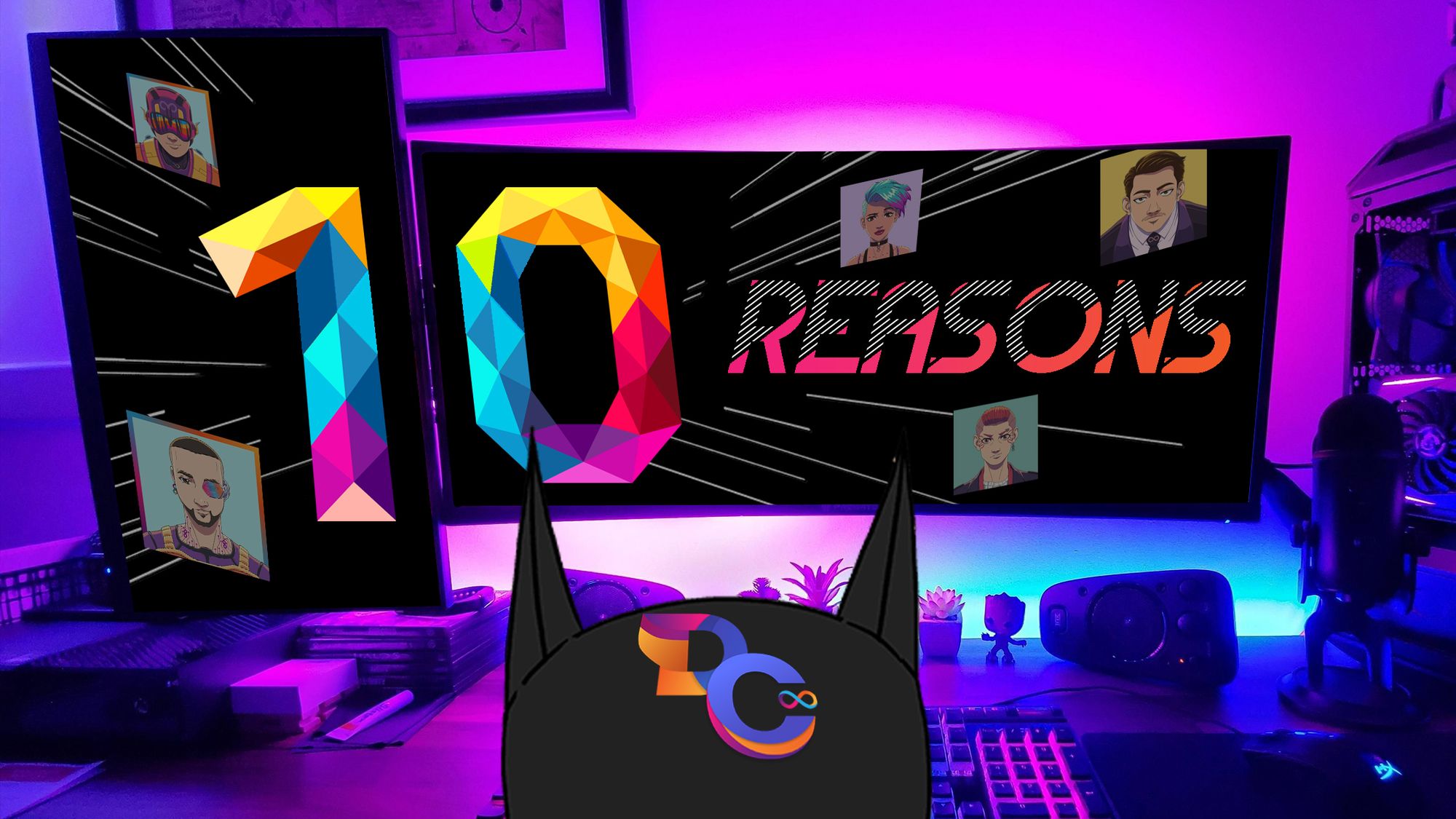 10 Reasons to Buy an ICP Squad NFT Right NOW! in come on baby - DSCVR